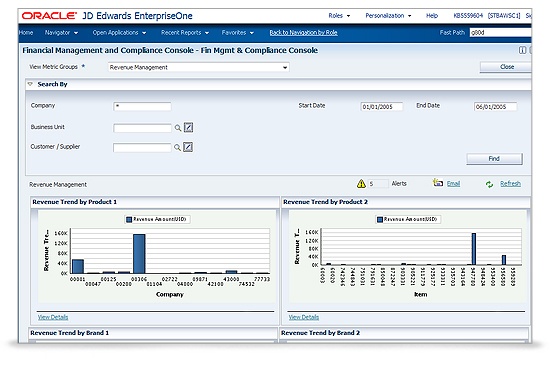 JD Edwards EnterpriseOne, paquete de aplicaciones integradas JD Edwards EnterpriseOne, paquete de aplicaciones integradas